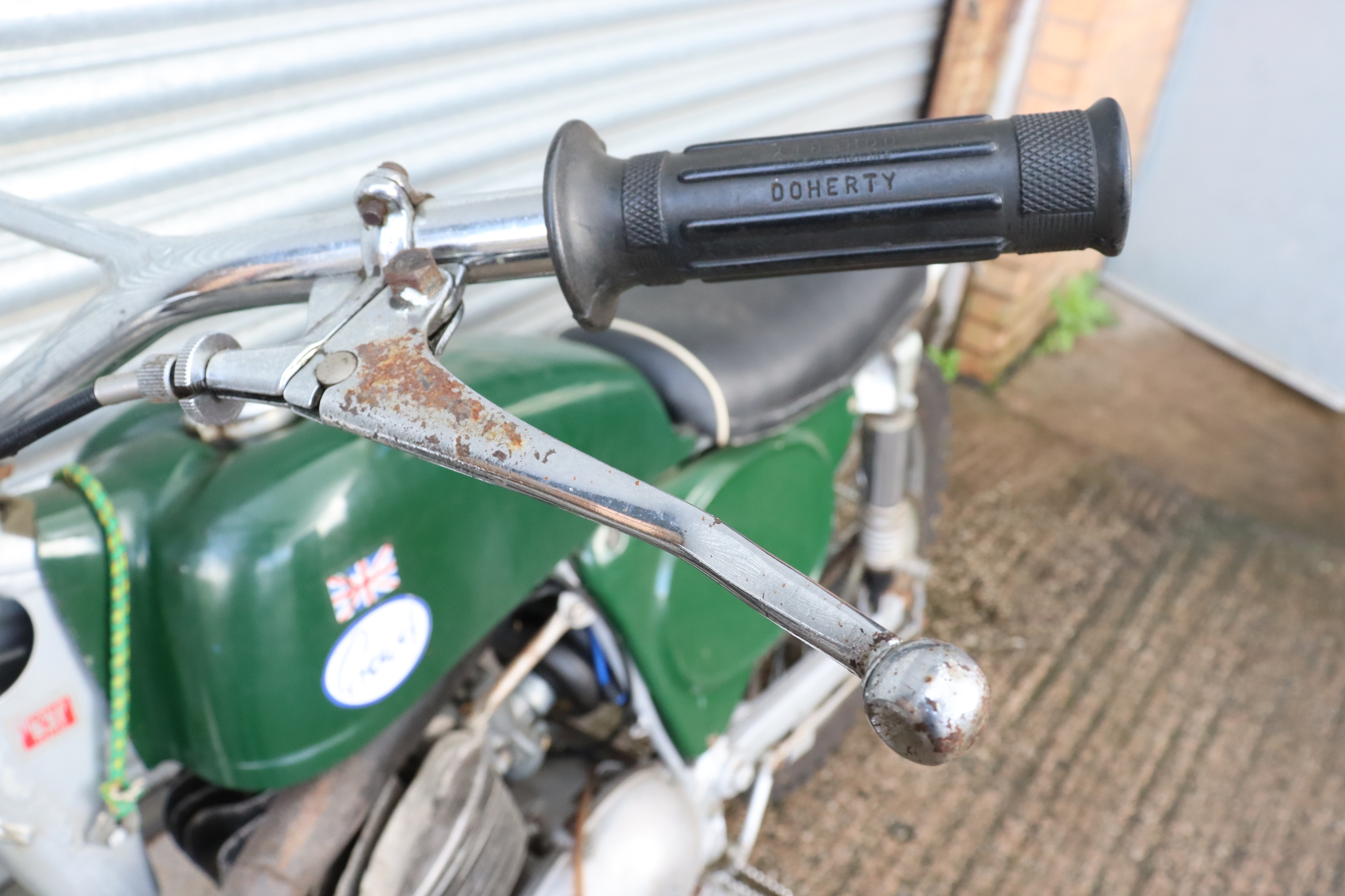 Lot 325 - c.1970 Greeves Griffon 250