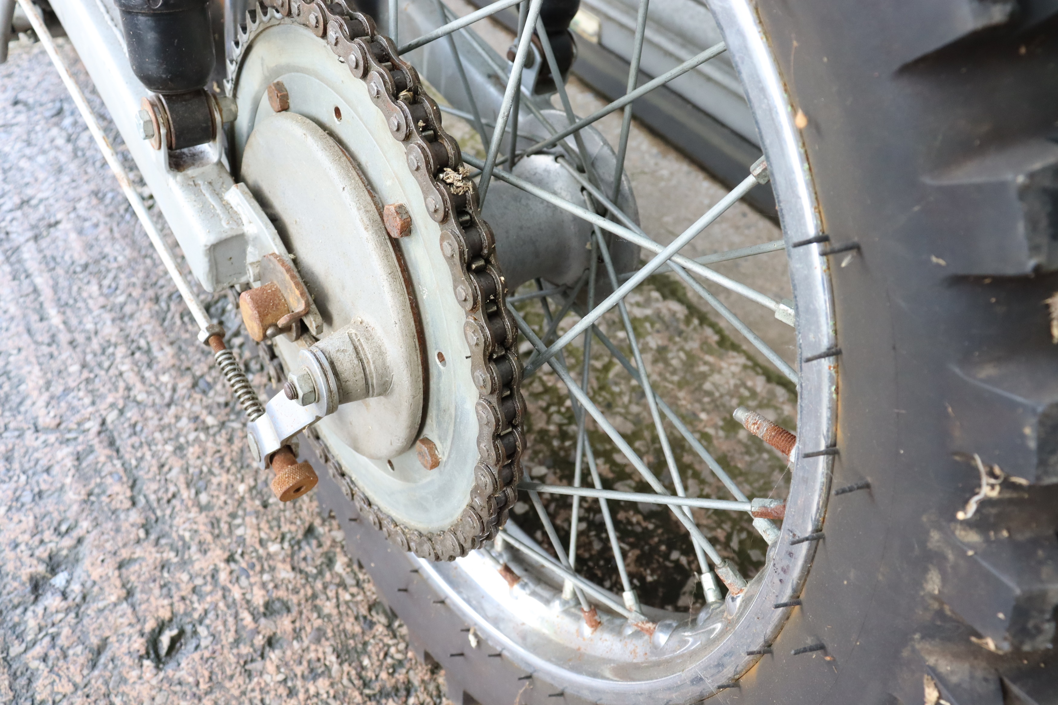 Lot 325 - c.1970 Greeves Griffon 250
