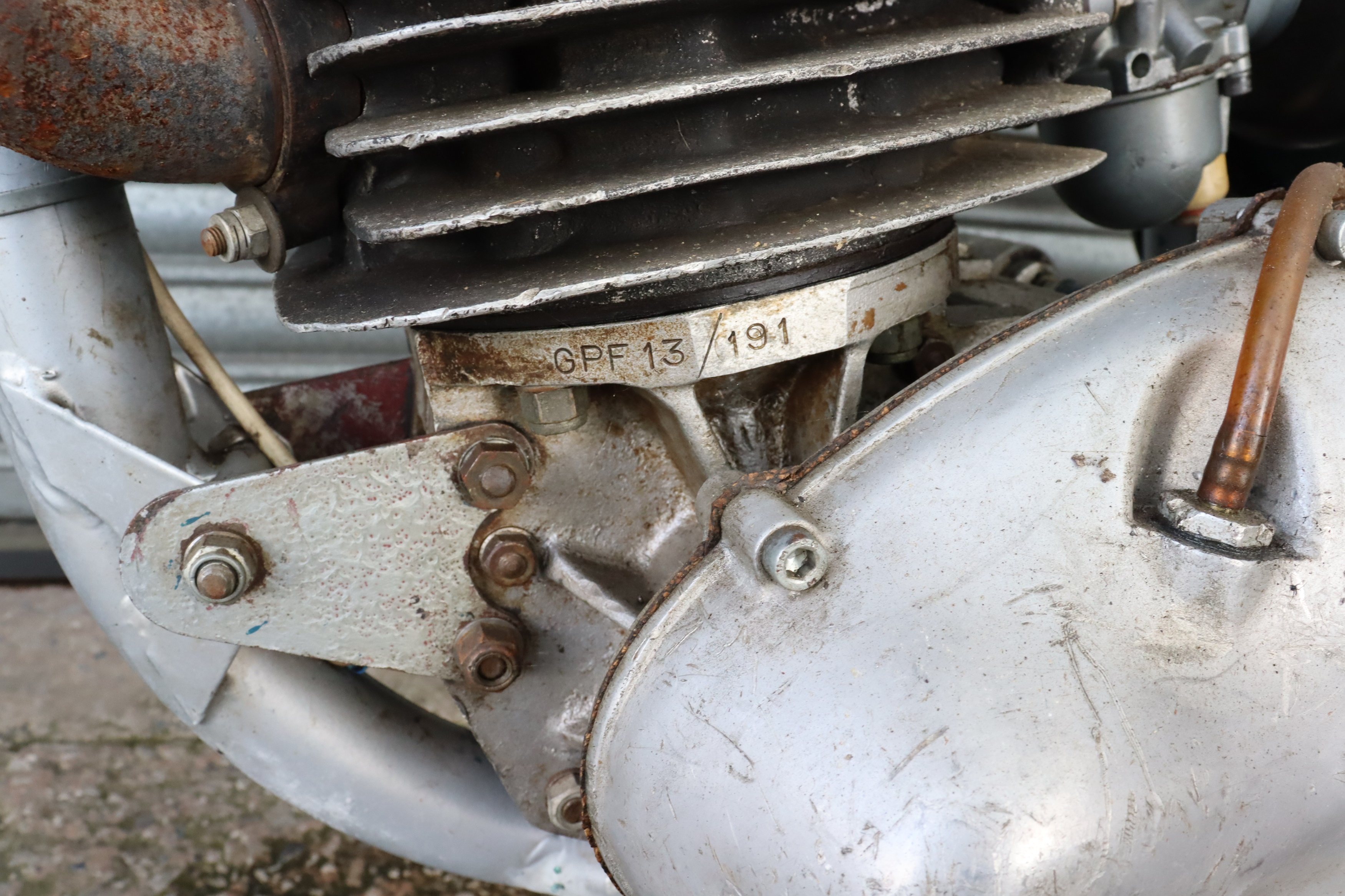Lot 325 - c.1970 Greeves Griffon 250