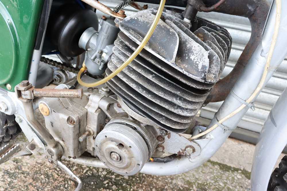 Lot 325 - c.1970 Greeves Griffon 250