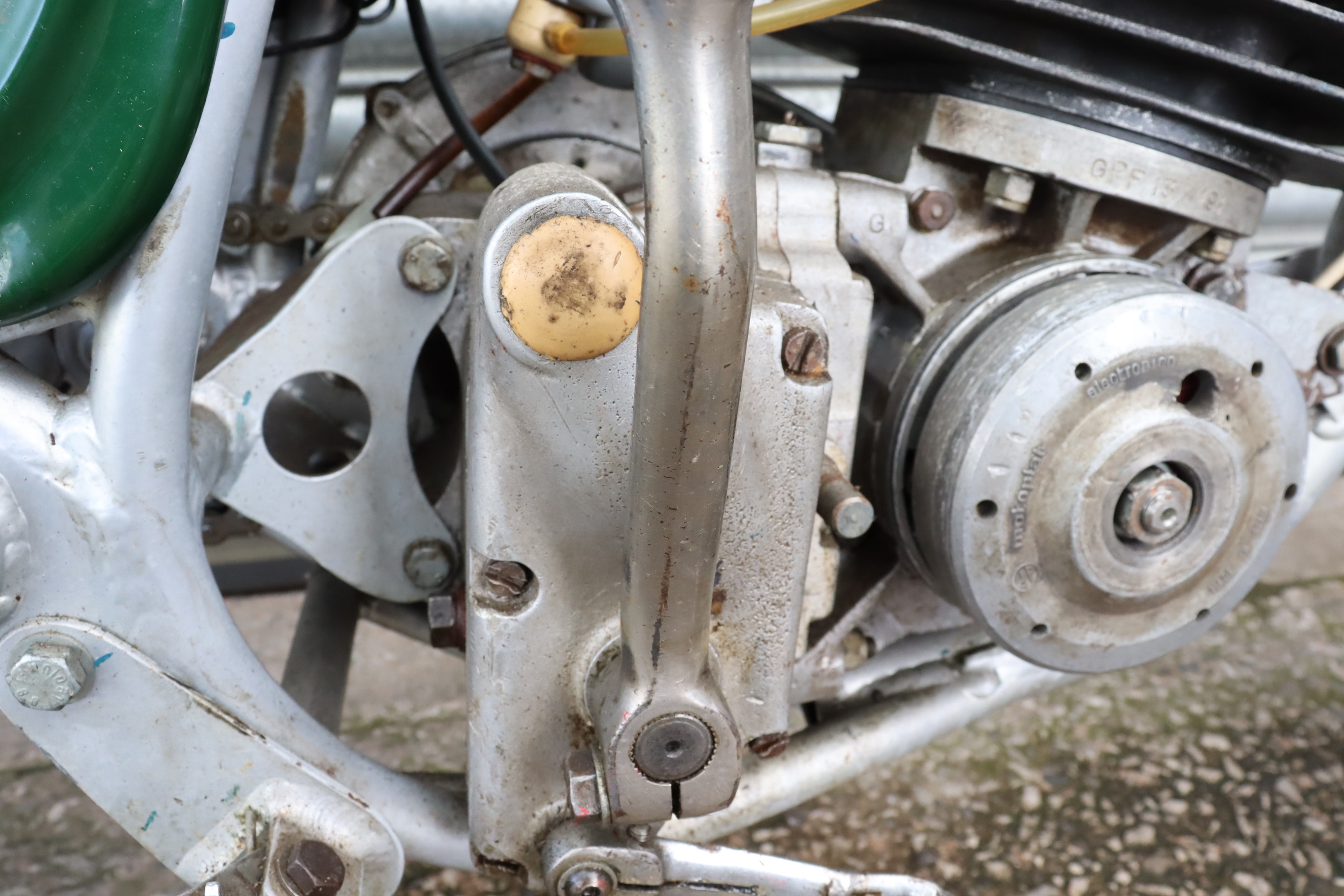Lot 325 - c.1970 Greeves Griffon 250