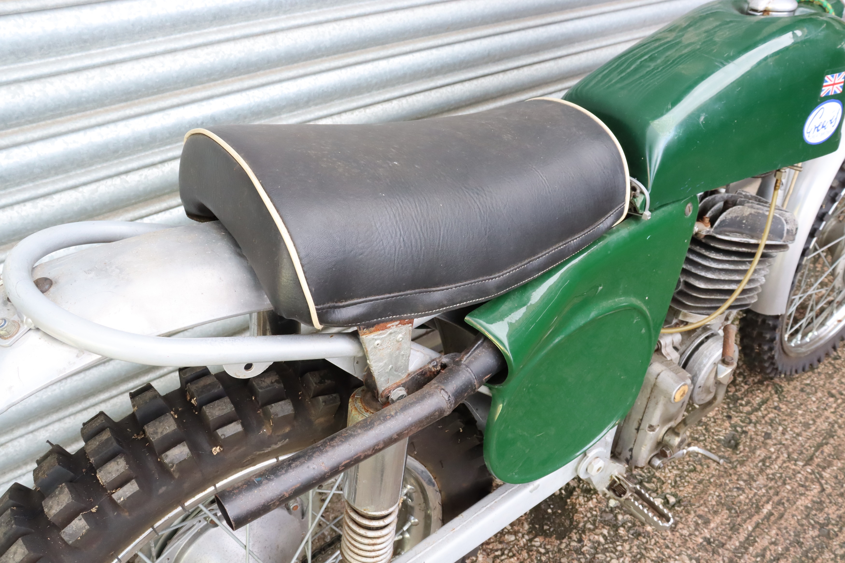 Lot 325 - c.1970 Greeves Griffon 250