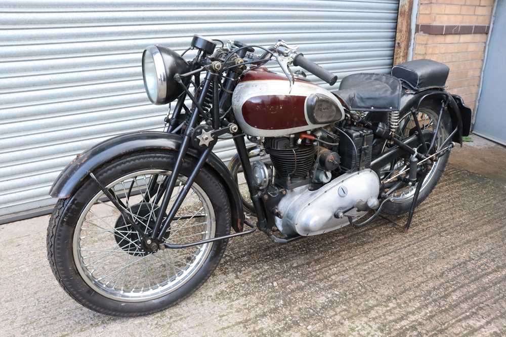 Lot 410 - 1937 Triumph 5H