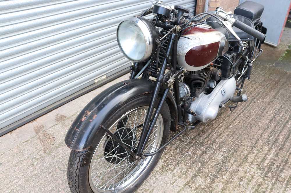 Lot 410 - 1937 Triumph 5H