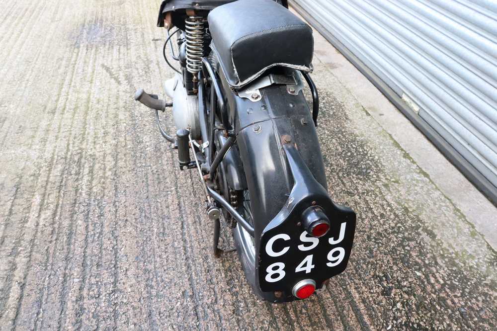 Lot 410 - 1937 Triumph 5H