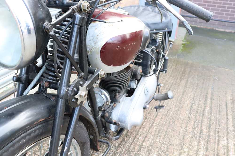 Lot 410 - 1937 Triumph 5H