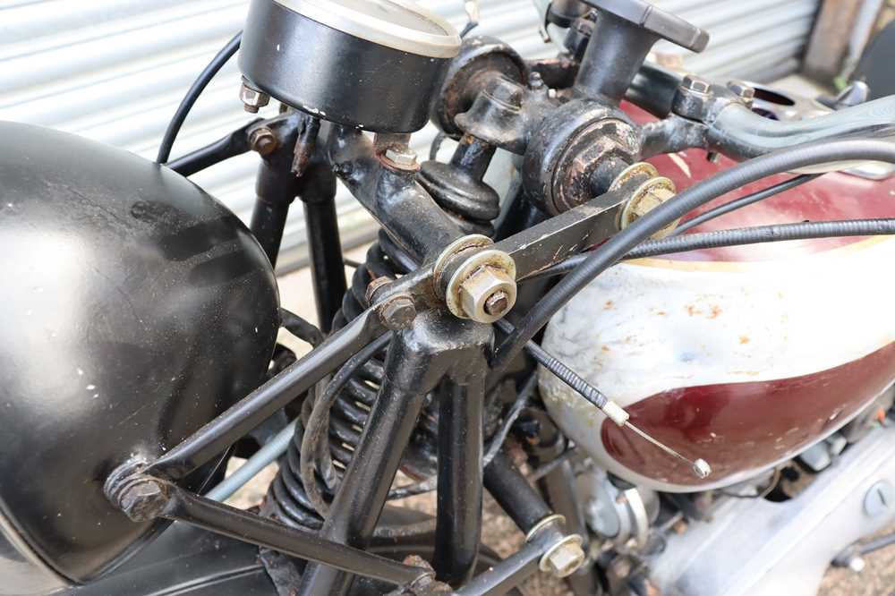 Lot 410 - 1937 Triumph 5H