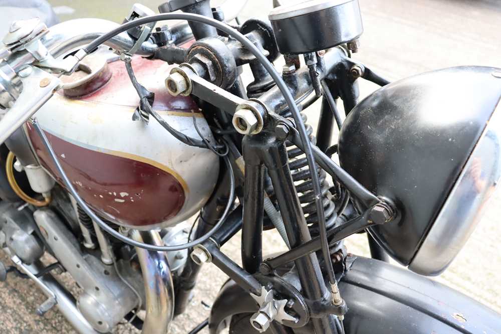 Lot 410 - 1937 Triumph 5H