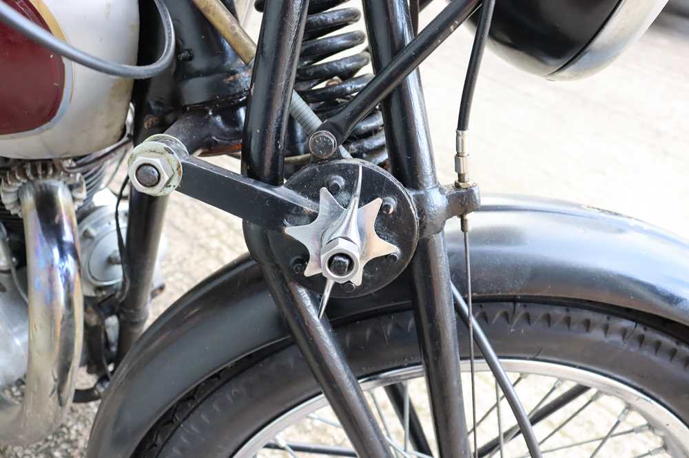 Lot 410 - 1937 Triumph 5H