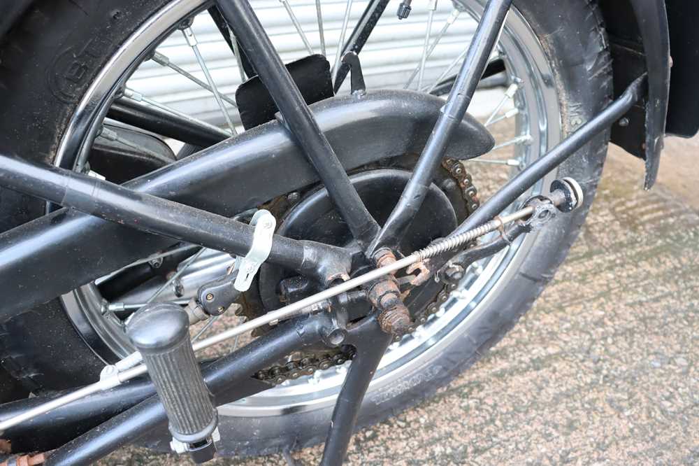 Lot 410 - 1937 Triumph 5H