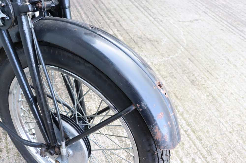 Lot 410 - 1937 Triumph 5H