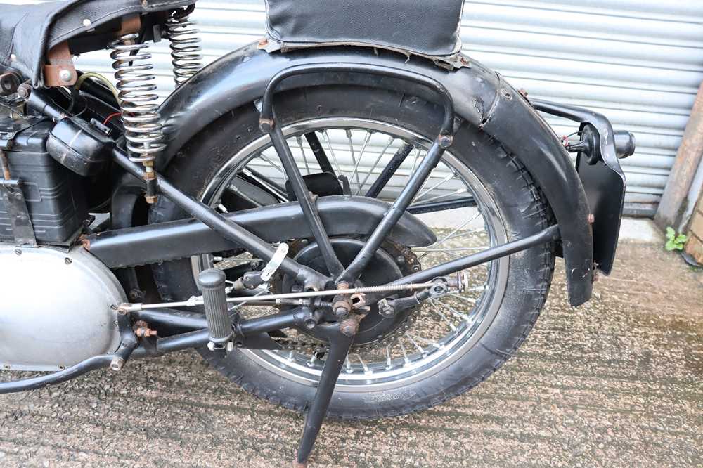 Lot 410 - 1937 Triumph 5H