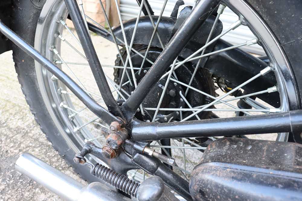 Lot 410 - 1937 Triumph 5H