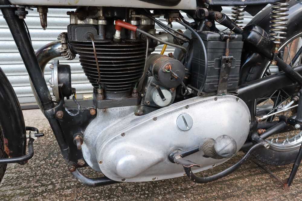 Lot 410 - 1937 Triumph 5H