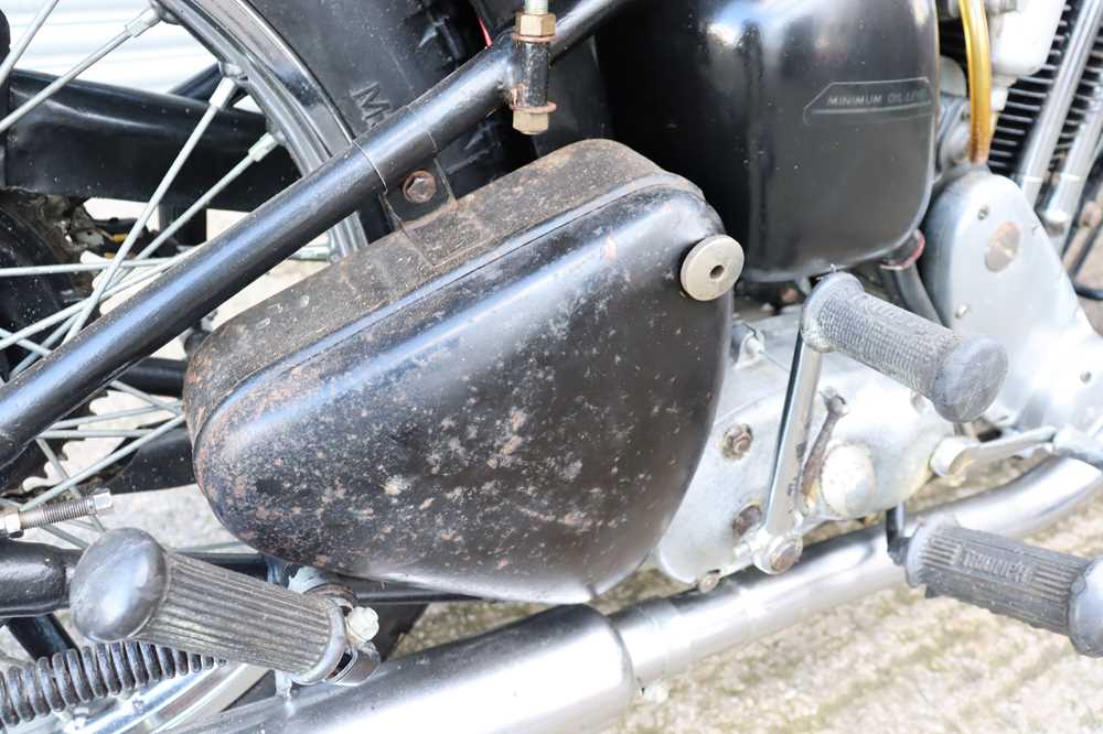 Lot 410 - 1937 Triumph 5H