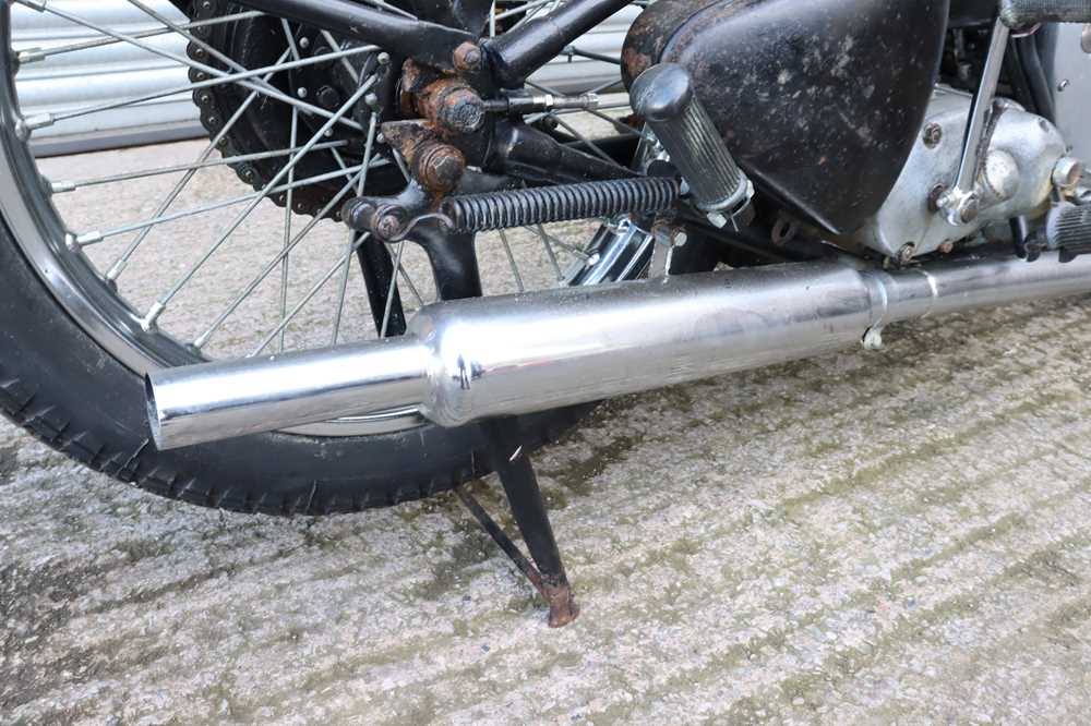 Lot 410 - 1937 Triumph 5H