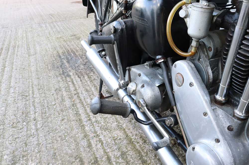 Lot 410 - 1937 Triumph 5H