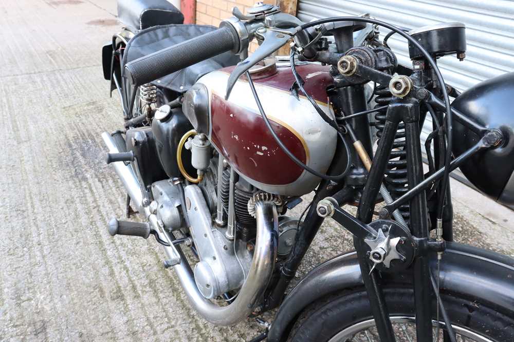 Lot 410 - 1937 Triumph 5H