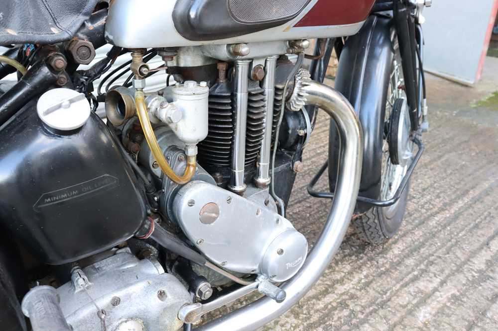 Lot 410 - 1937 Triumph 5H