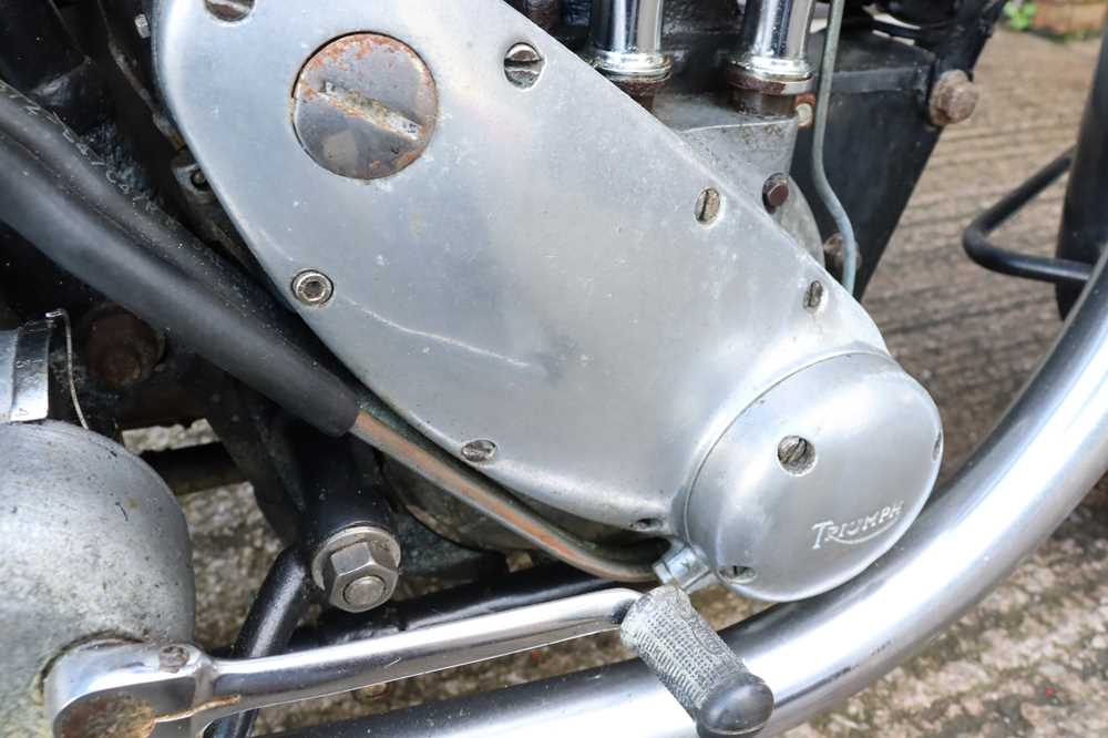 Lot 410 - 1937 Triumph 5H