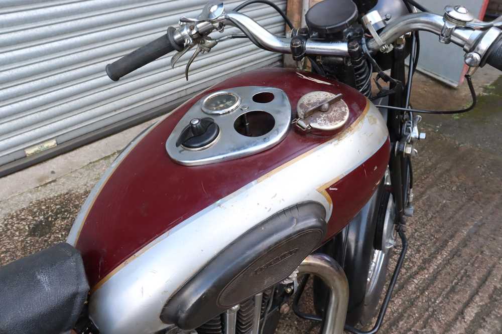 Lot 410 - 1937 Triumph 5H
