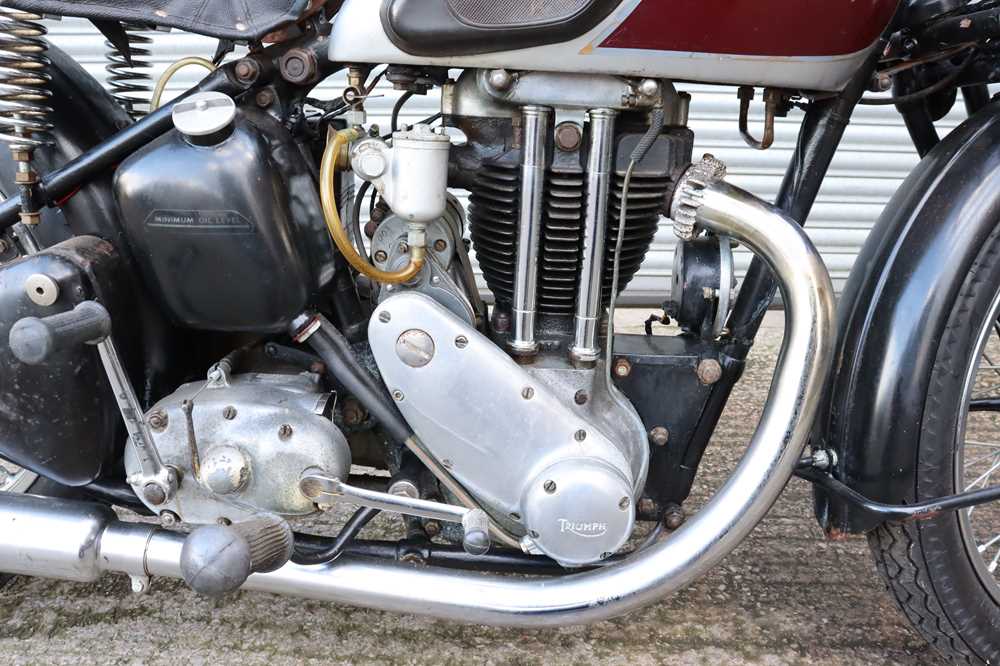 Lot 410 - 1937 Triumph 5H