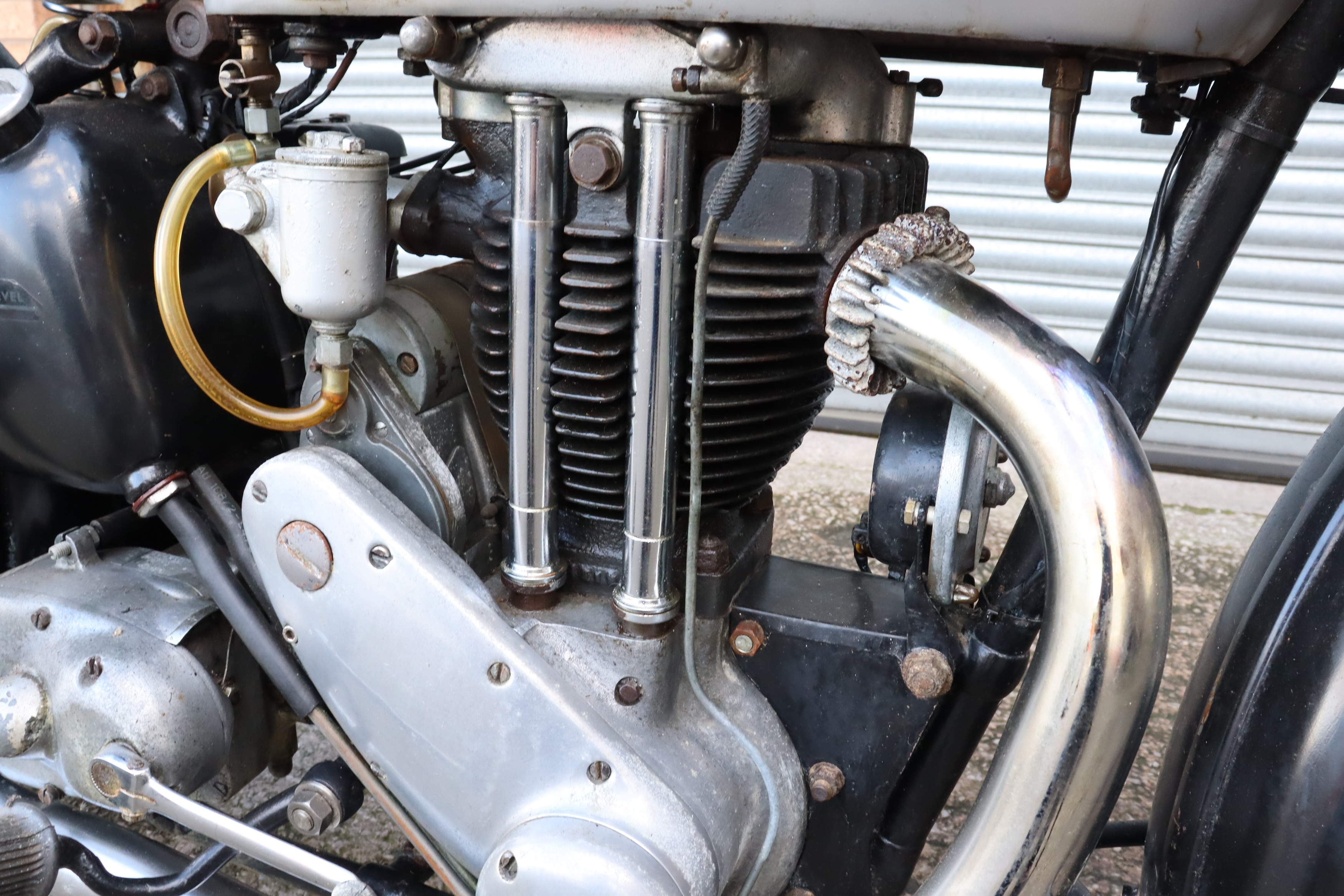 Lot 410 - 1937 Triumph 5H