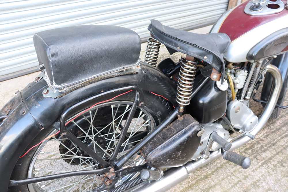Lot 410 - 1937 Triumph 5H