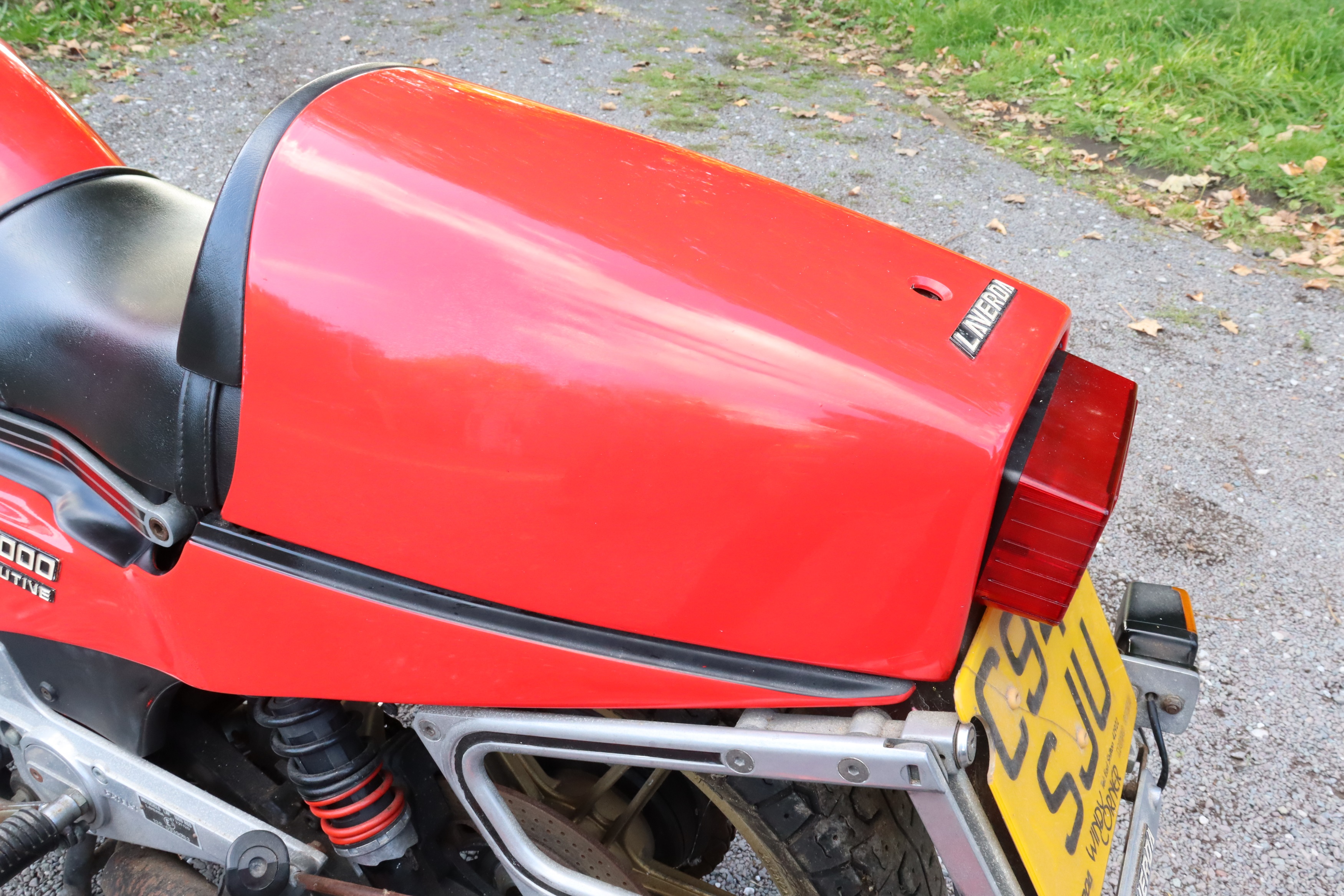 Lot 388 - 1985 Laverda RGS Executive