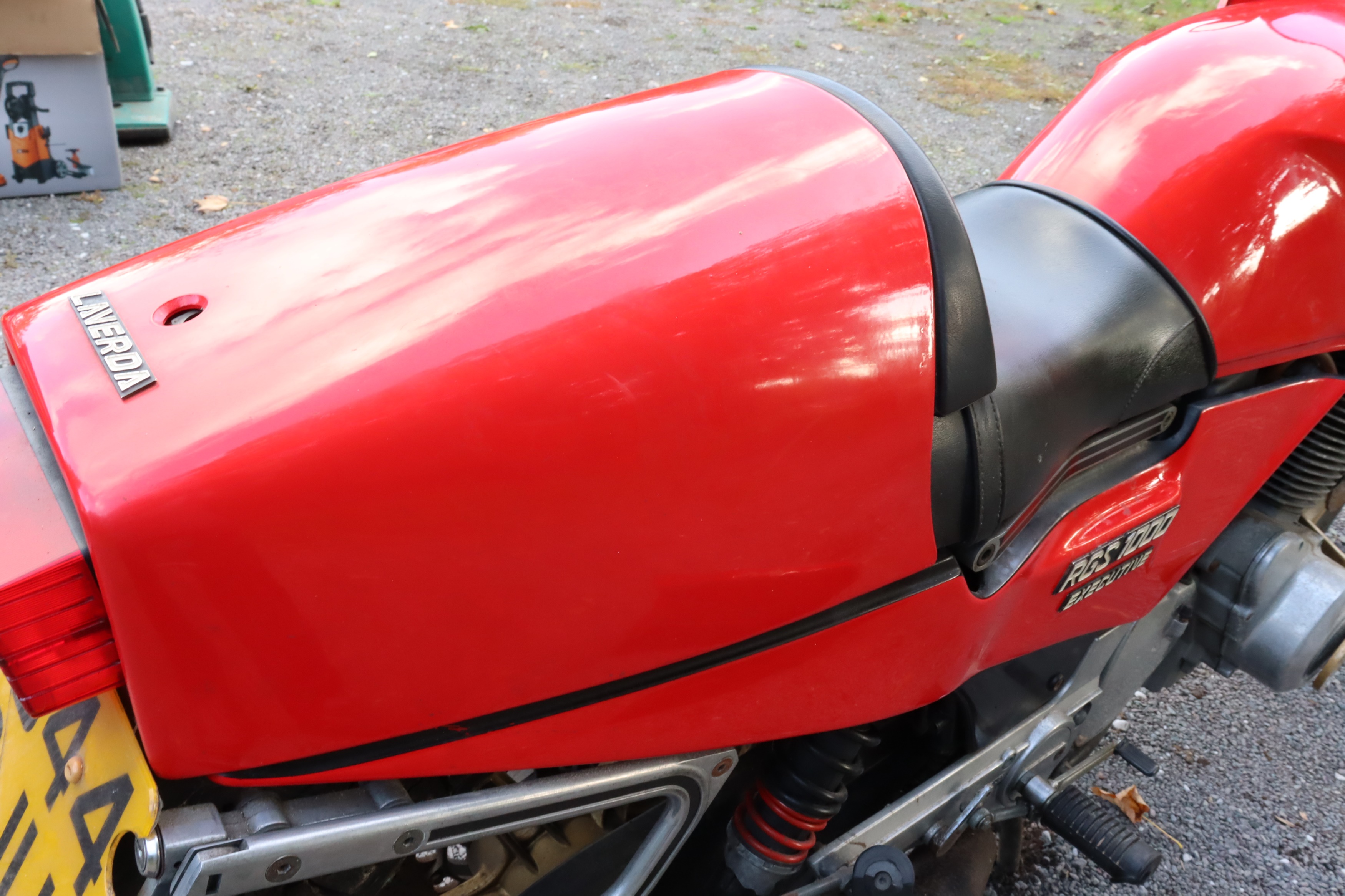 Lot 388 - 1985 Laverda RGS Executive