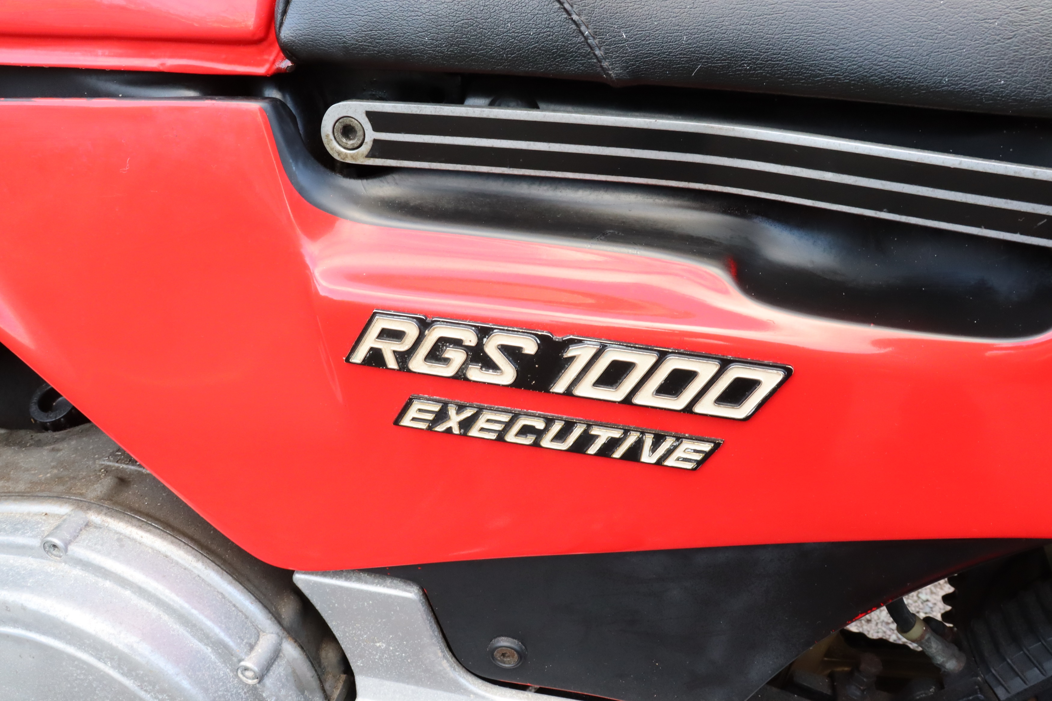 Lot 388 - 1985 Laverda RGS Executive