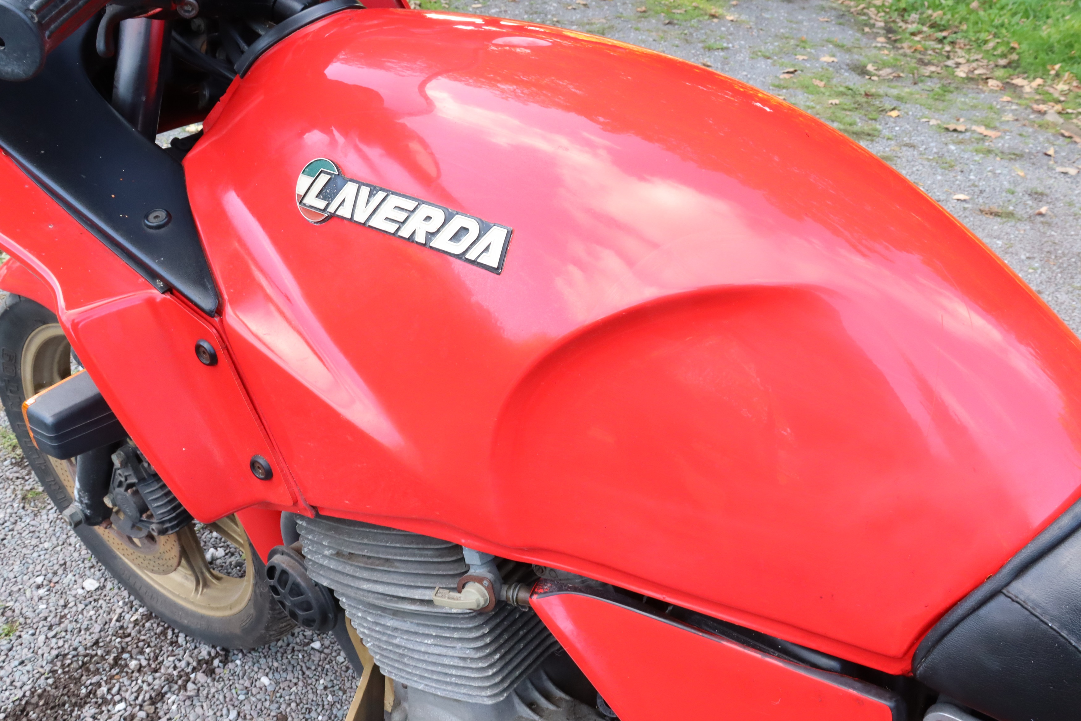 Lot 388 - 1985 Laverda RGS Executive