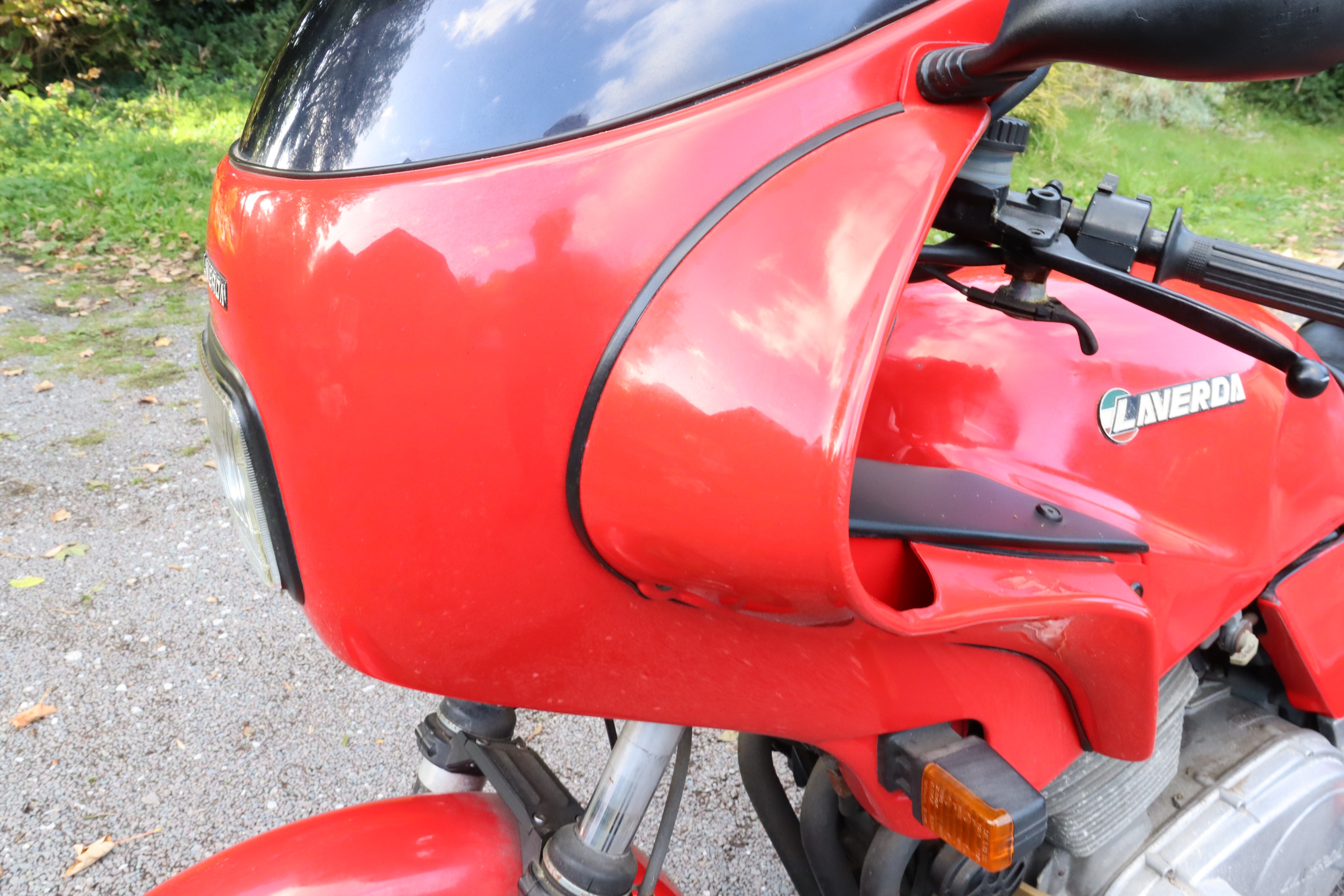 Lot 388 - 1985 Laverda RGS Executive