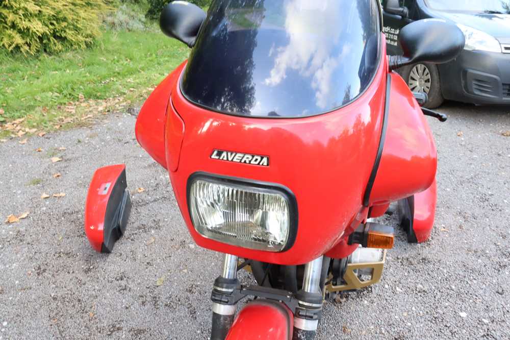 Lot 388 - 1985 Laverda RGS Executive