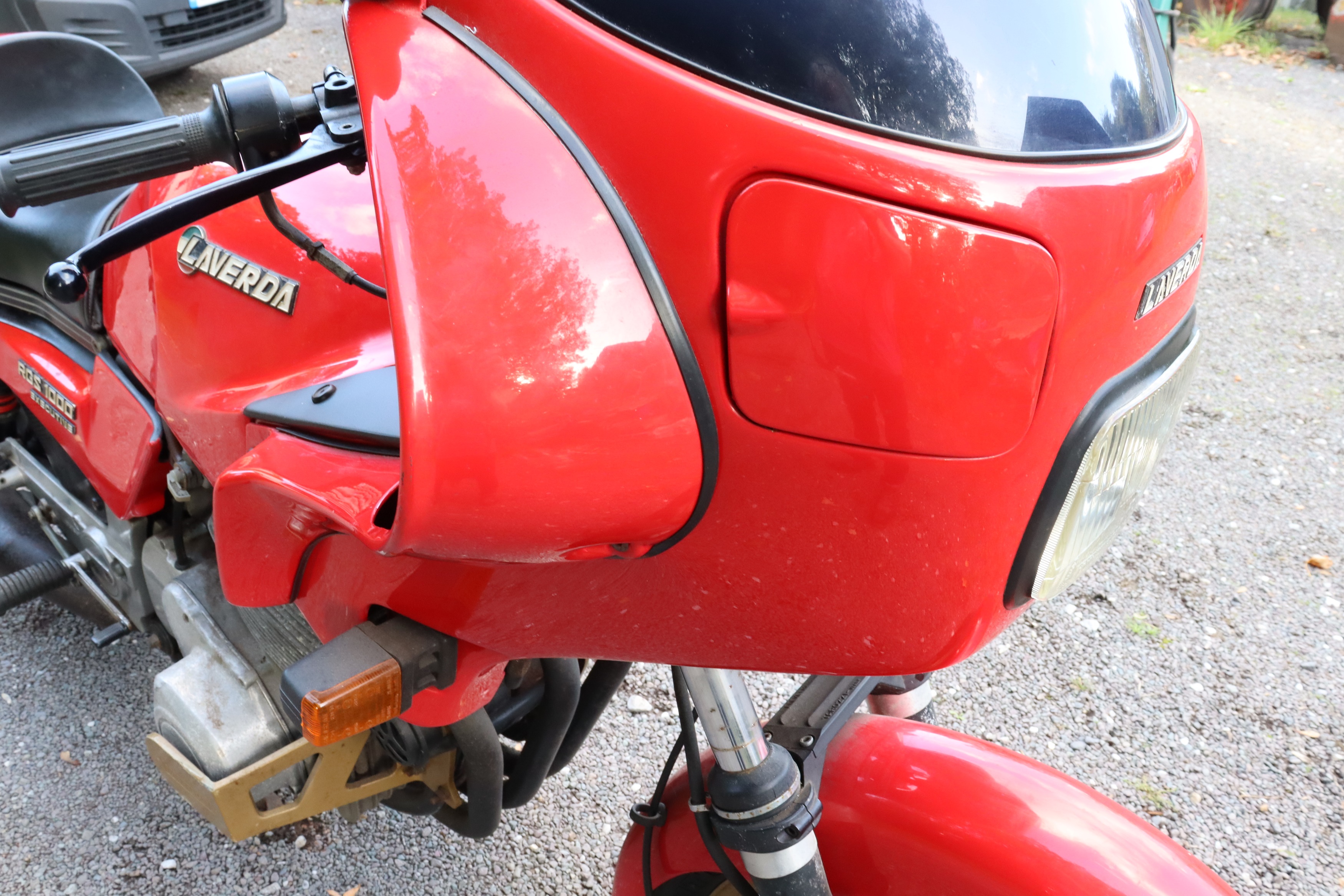 Lot 388 - 1985 Laverda RGS Executive