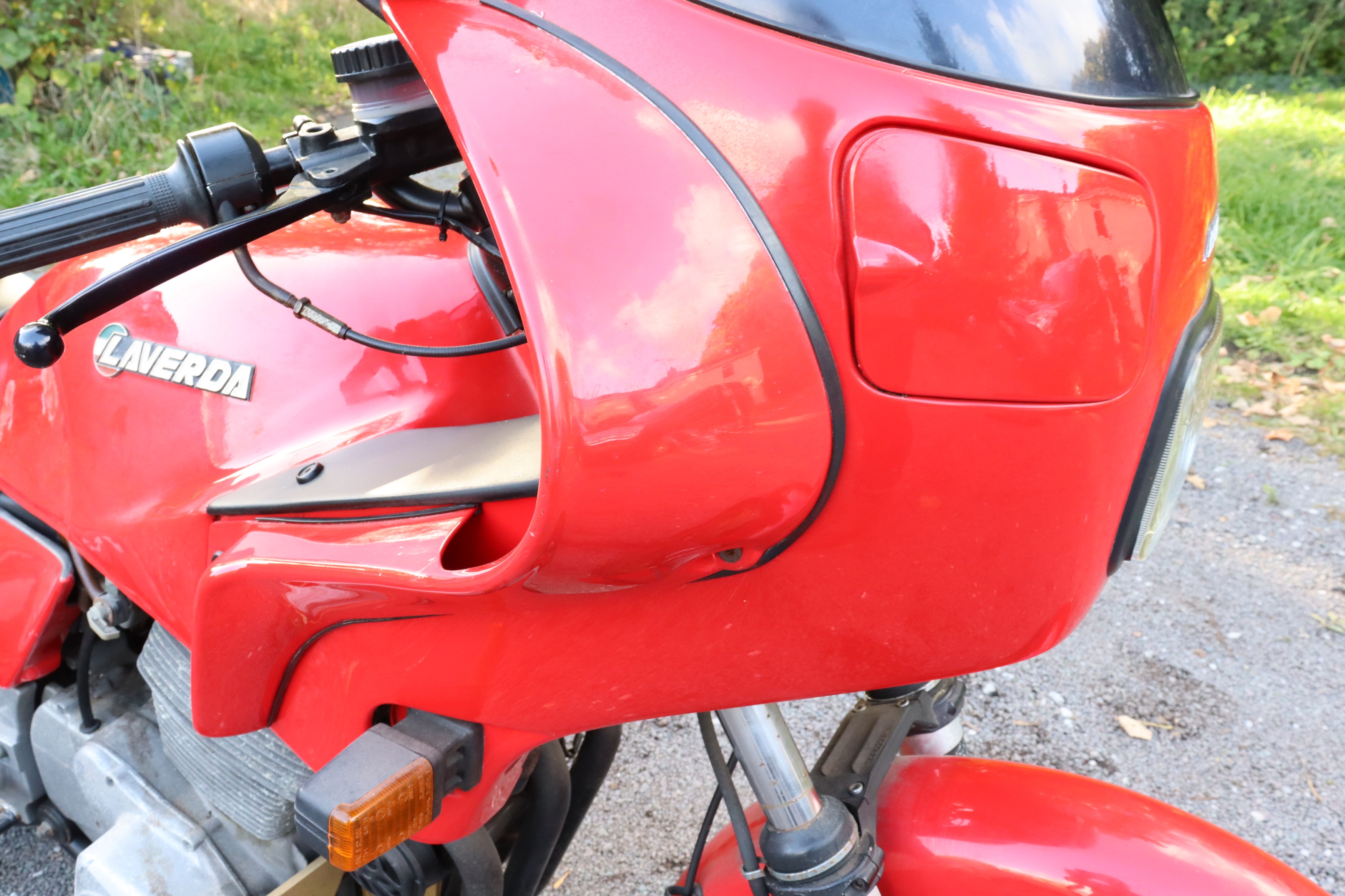 Lot 388 - 1985 Laverda RGS Executive