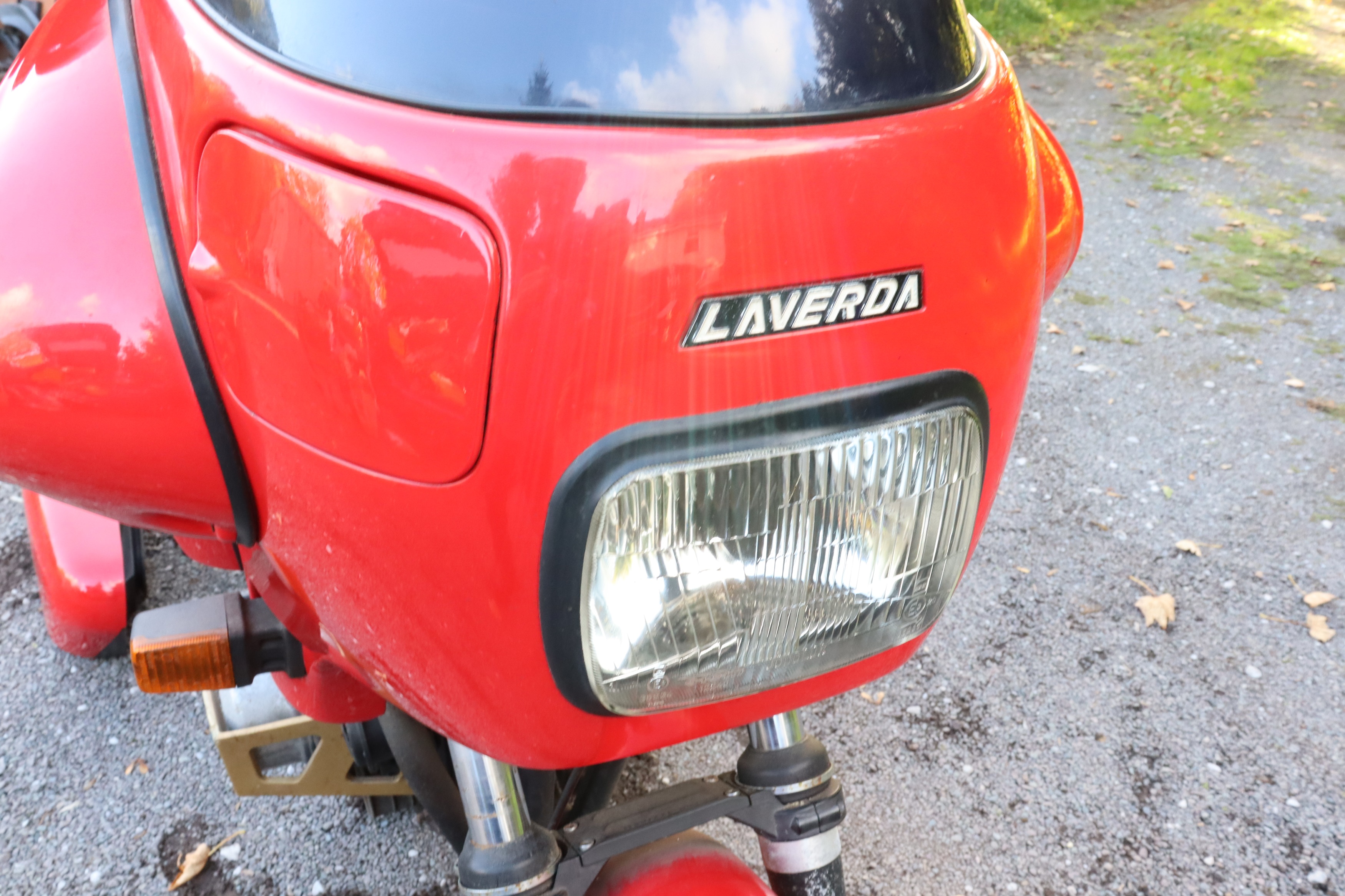 Lot 388 - 1985 Laverda RGS Executive