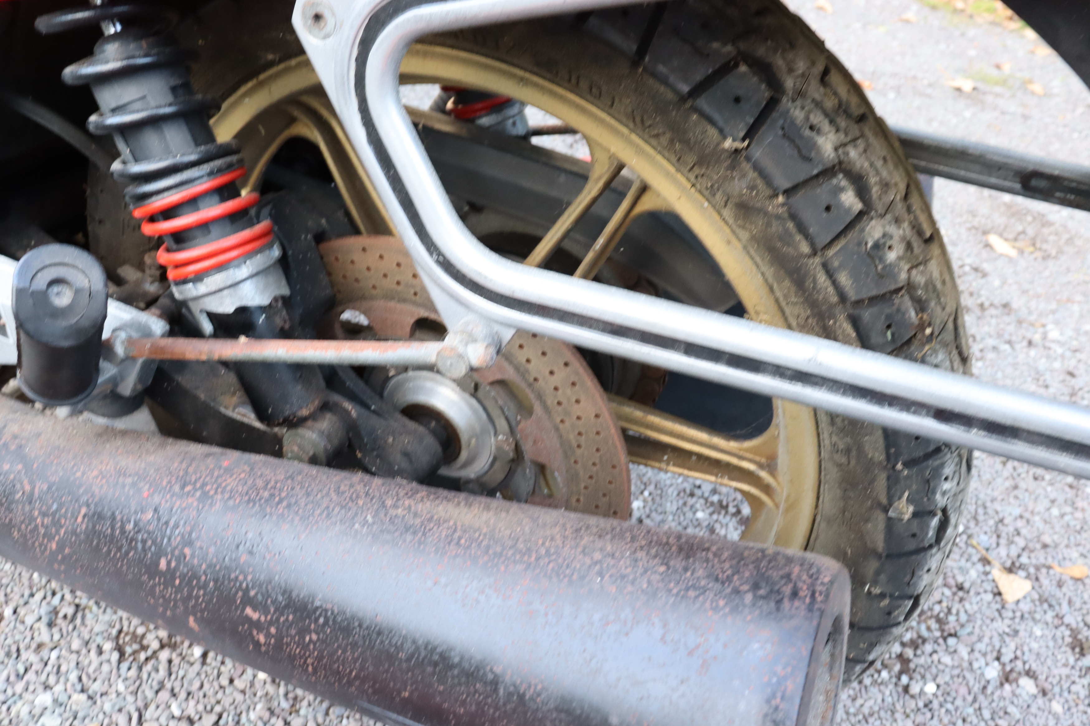 Lot 388 - 1985 Laverda RGS Executive