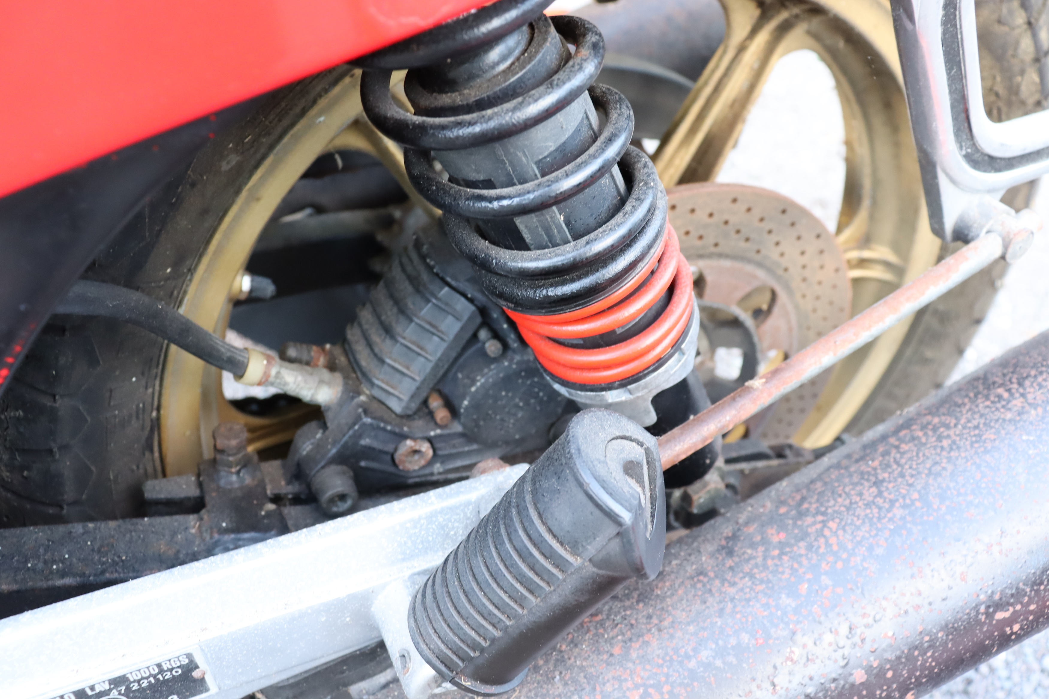 Lot 388 - 1985 Laverda RGS Executive