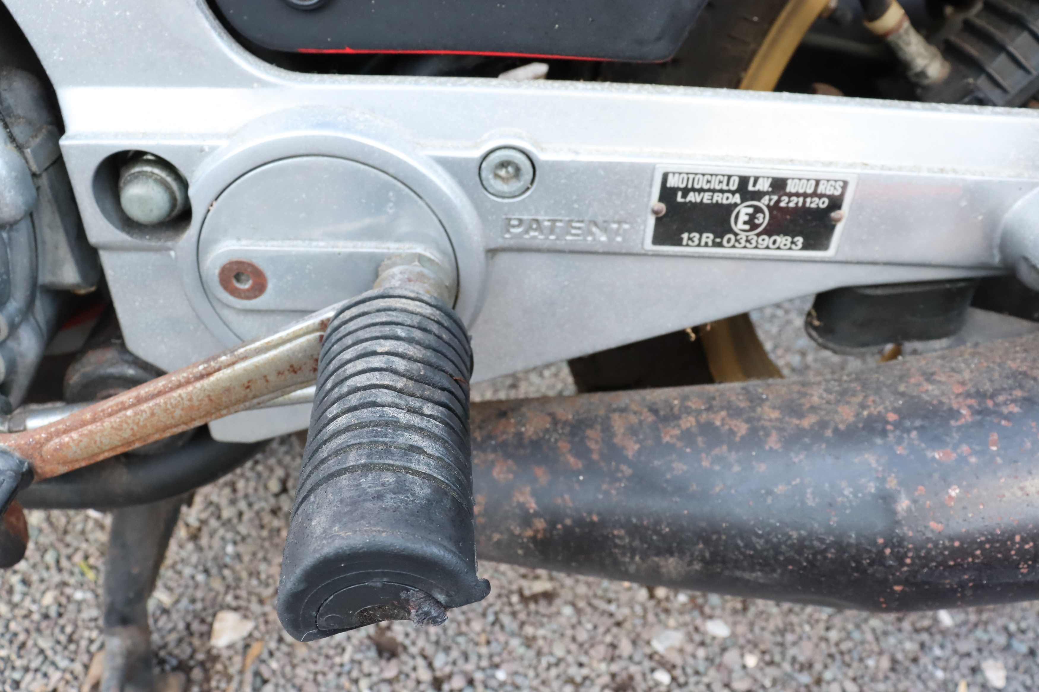 Lot 388 - 1985 Laverda RGS Executive