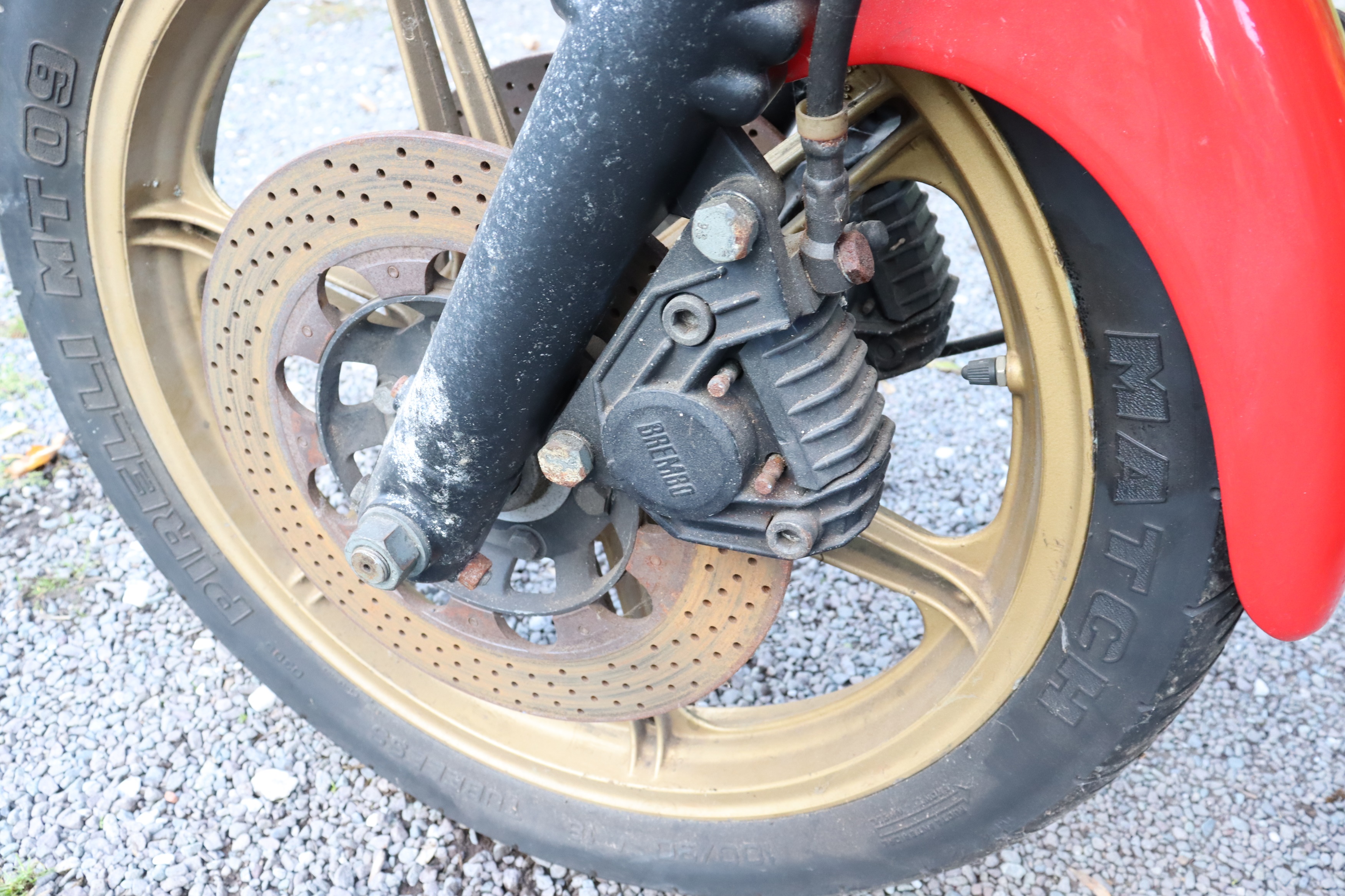 Lot 388 - 1985 Laverda RGS Executive