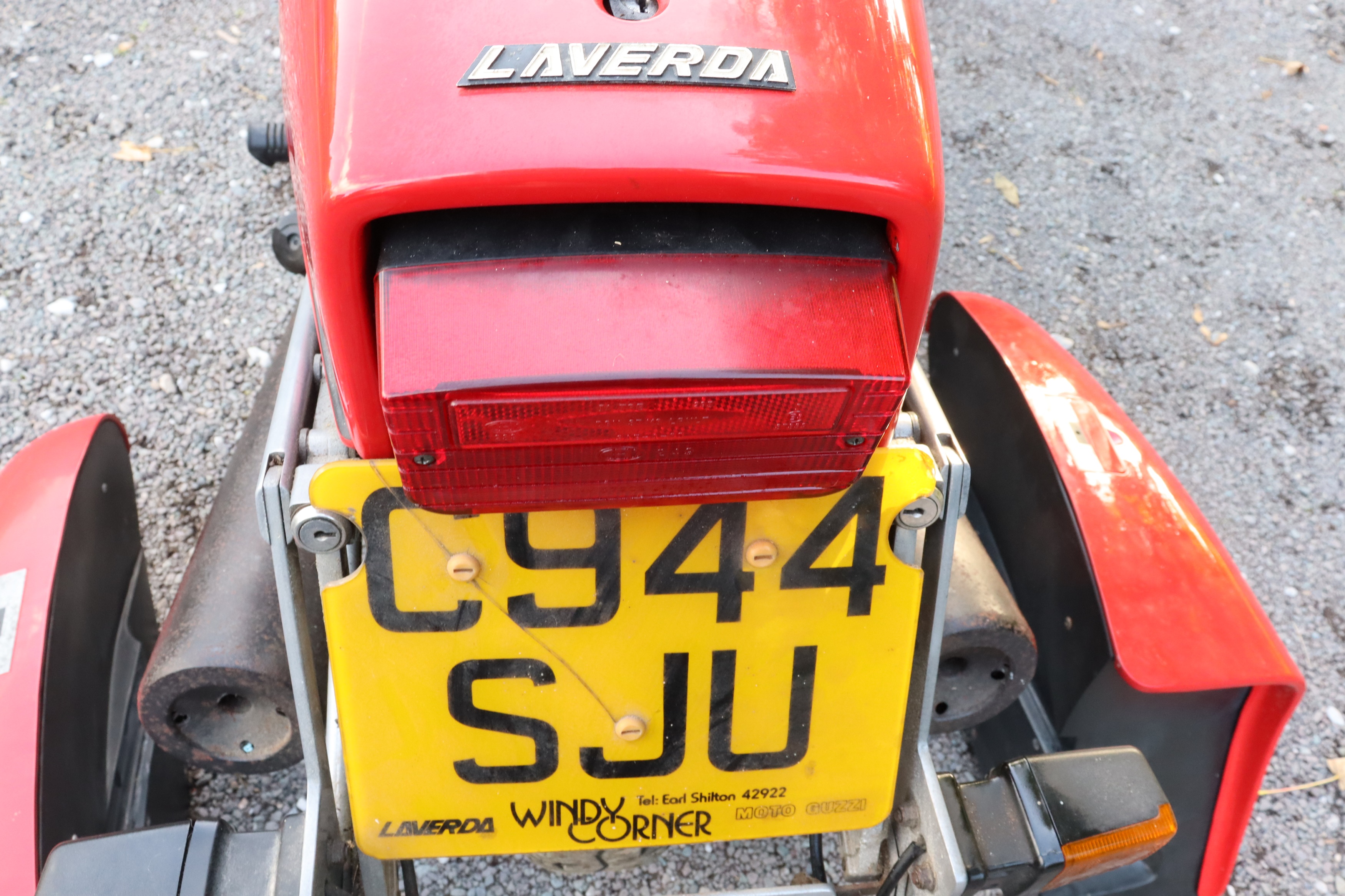 Lot 388 - 1985 Laverda RGS Executive