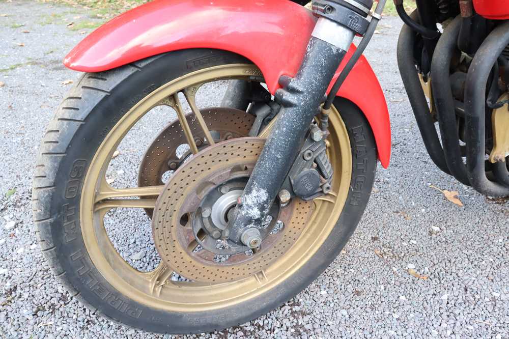 Lot 388 - 1985 Laverda RGS Executive