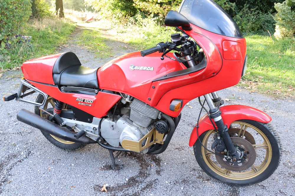 Lot 388 - 1985 Laverda RGS Executive