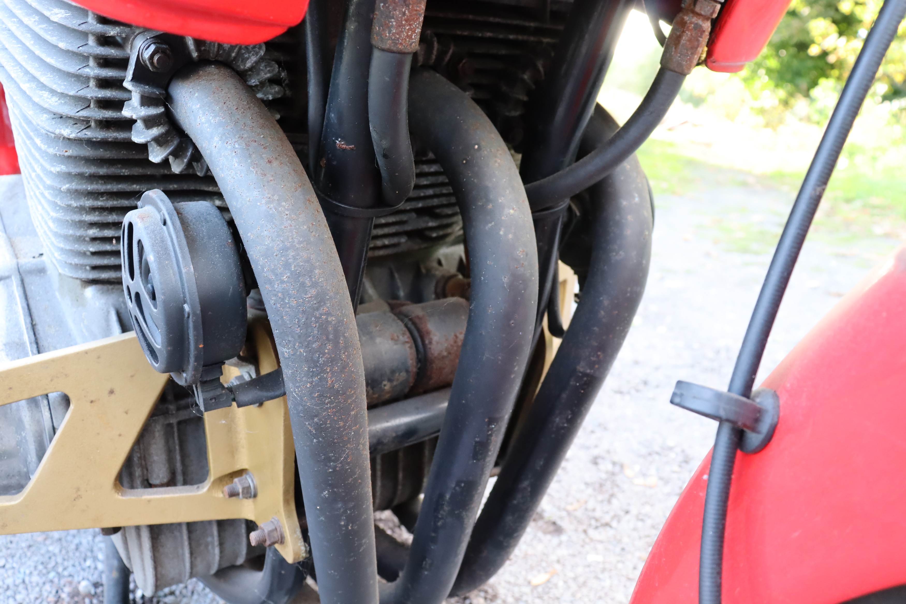 Lot 388 - 1985 Laverda RGS Executive