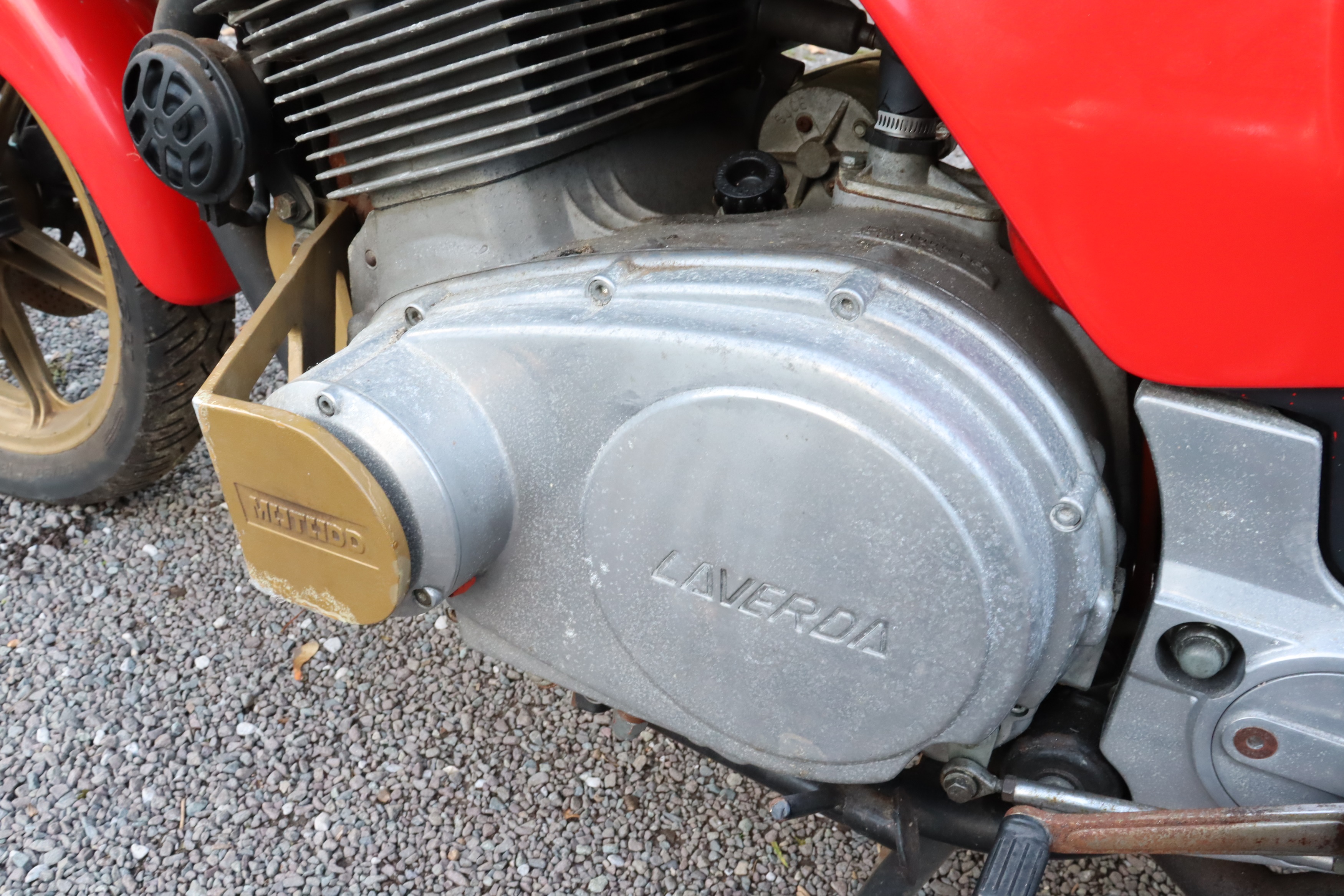 Lot 388 - 1985 Laverda RGS Executive