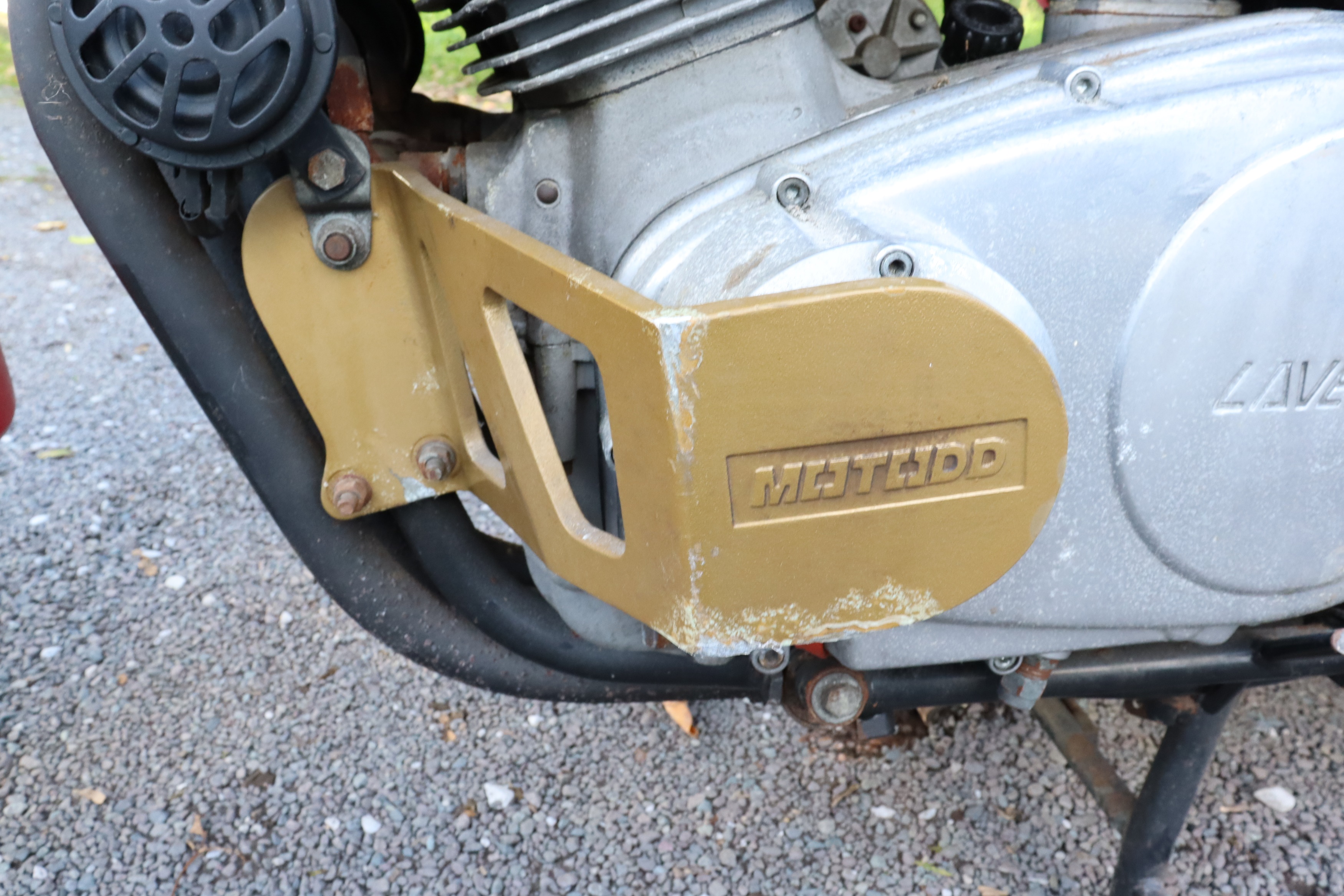 Lot 388 - 1985 Laverda RGS Executive