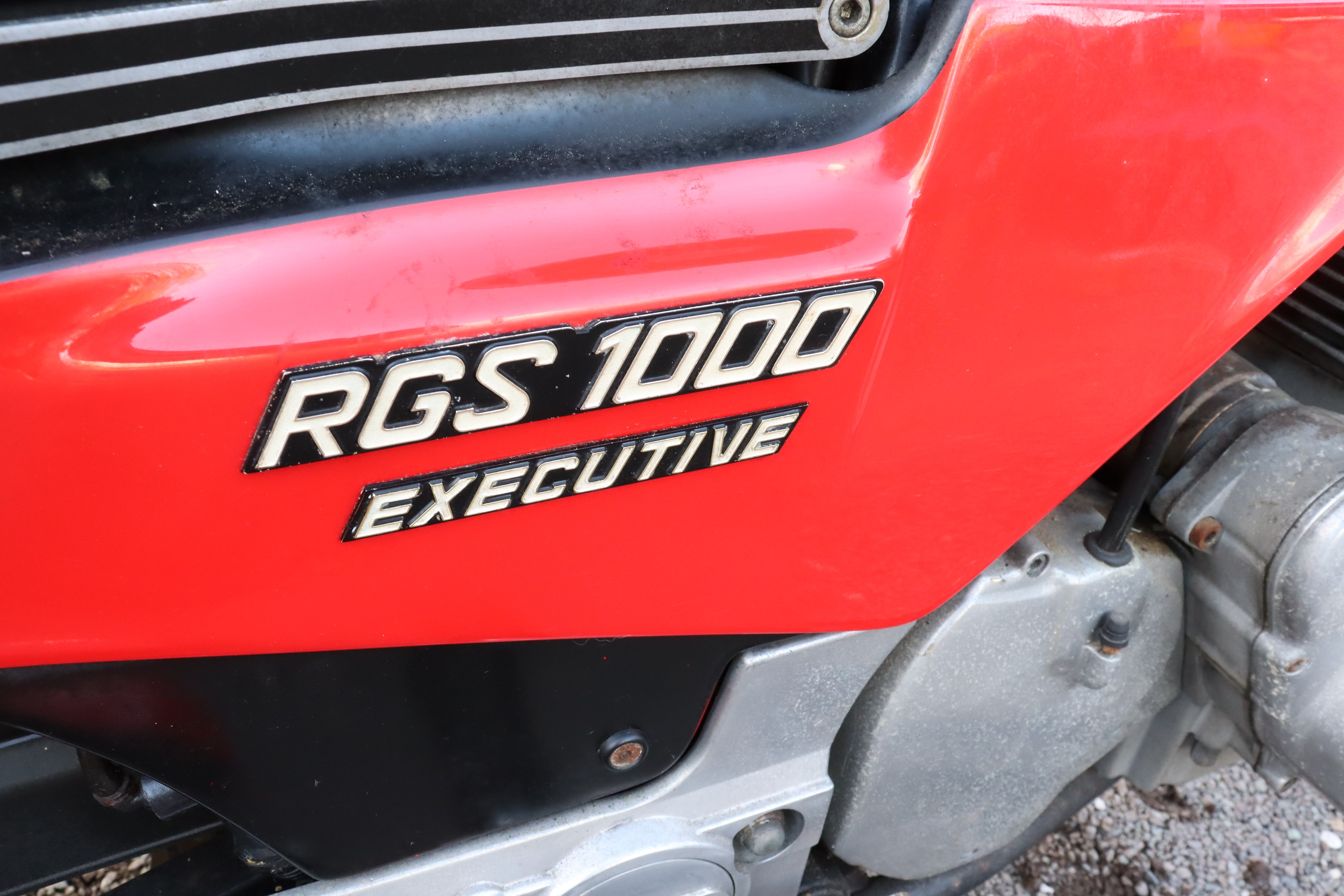 Lot 388 - 1985 Laverda RGS Executive
