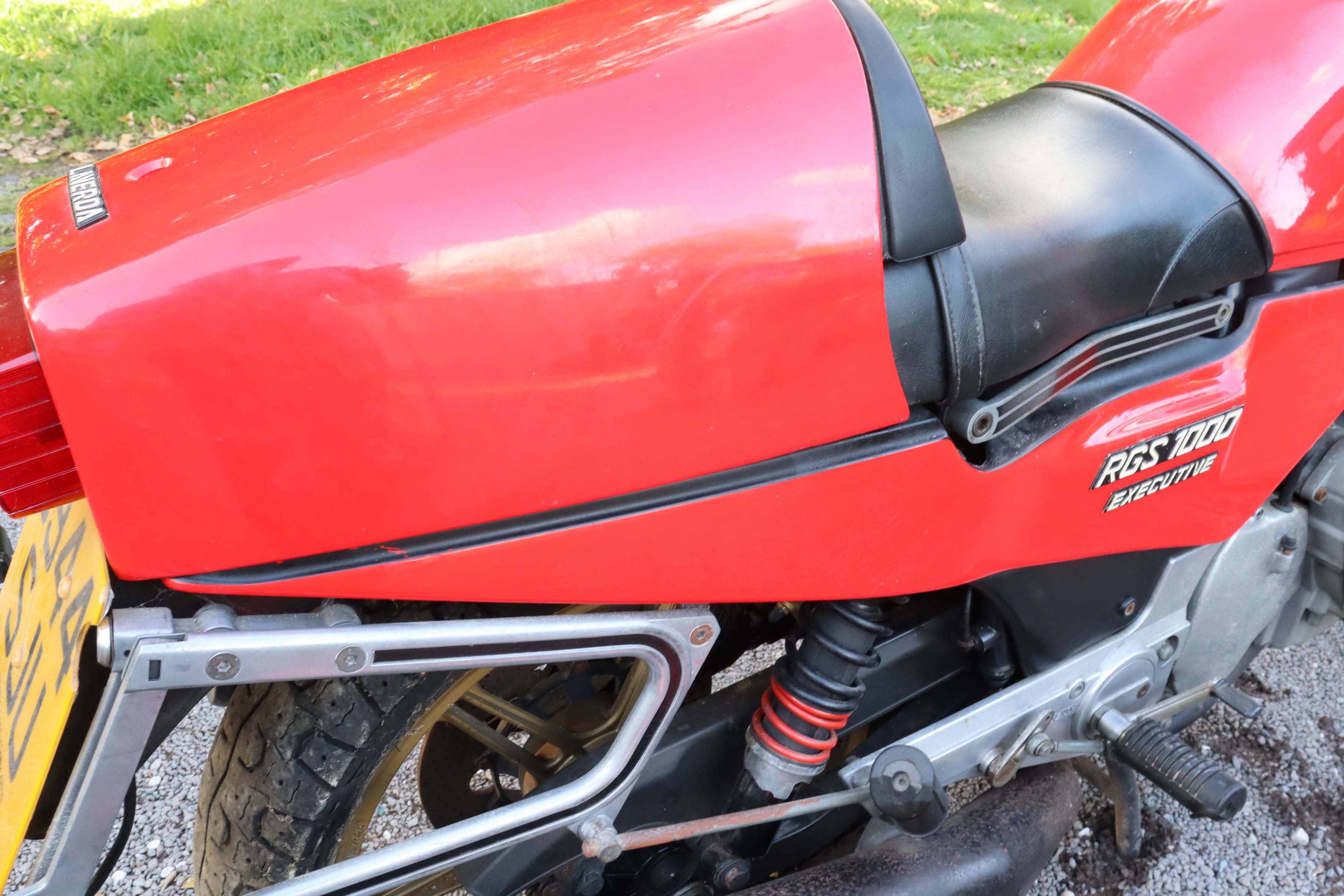 Lot 388 - 1985 Laverda RGS Executive