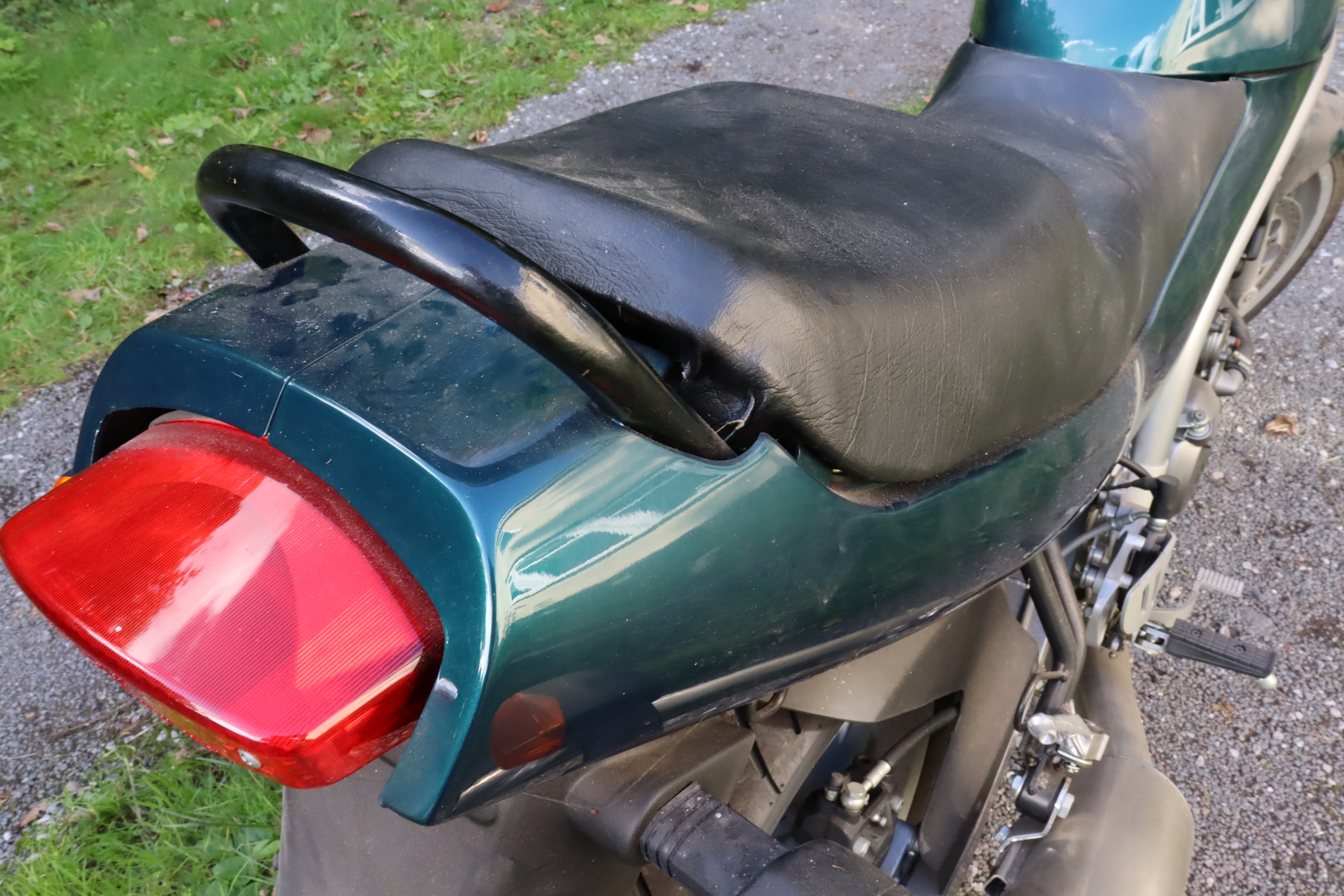 Lot 419 - c.1994 MZ Scorpion Tour 660